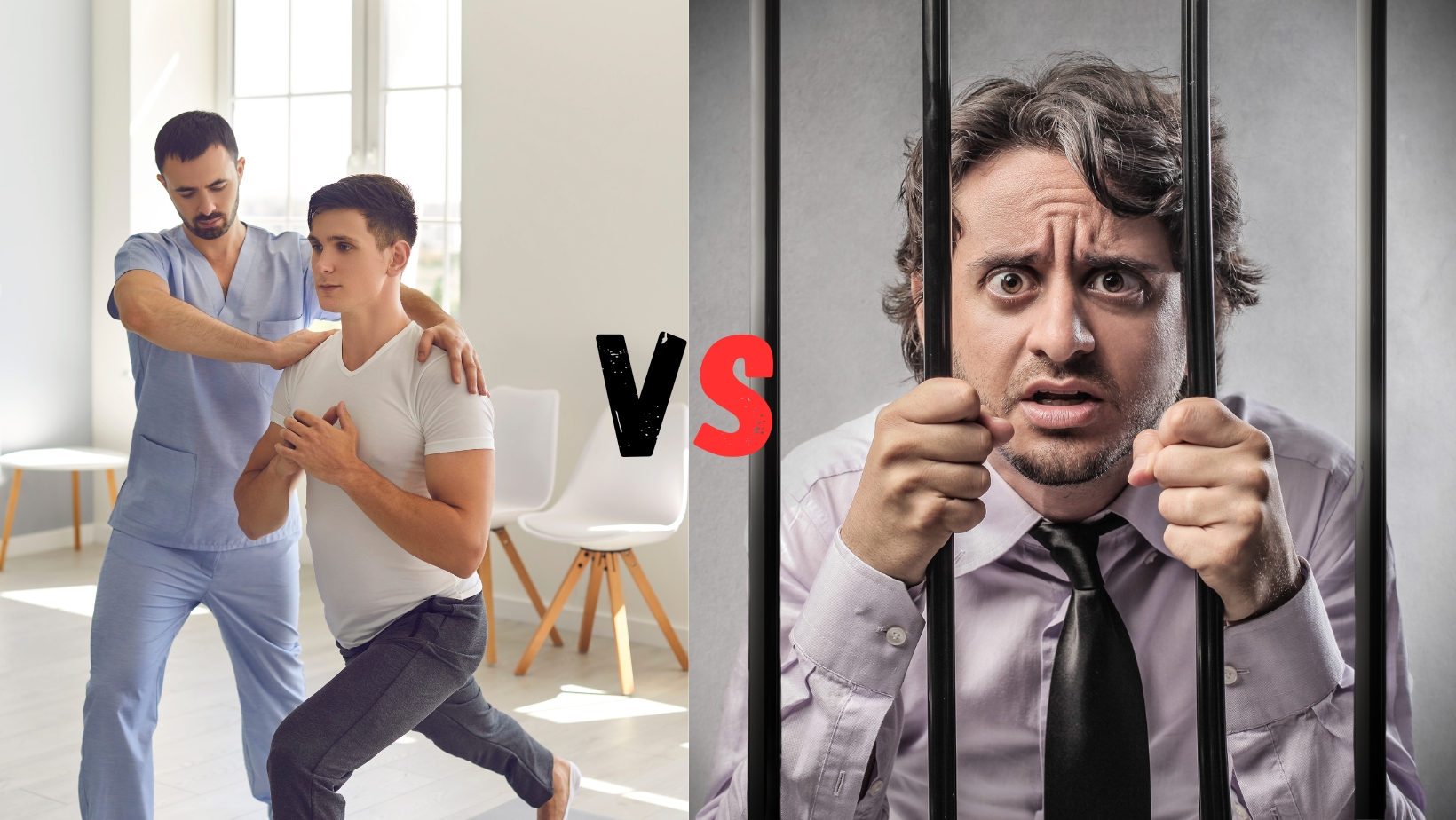 Rehab vs. Jail Time: How Drug Rehab Provides a Path to Recovery